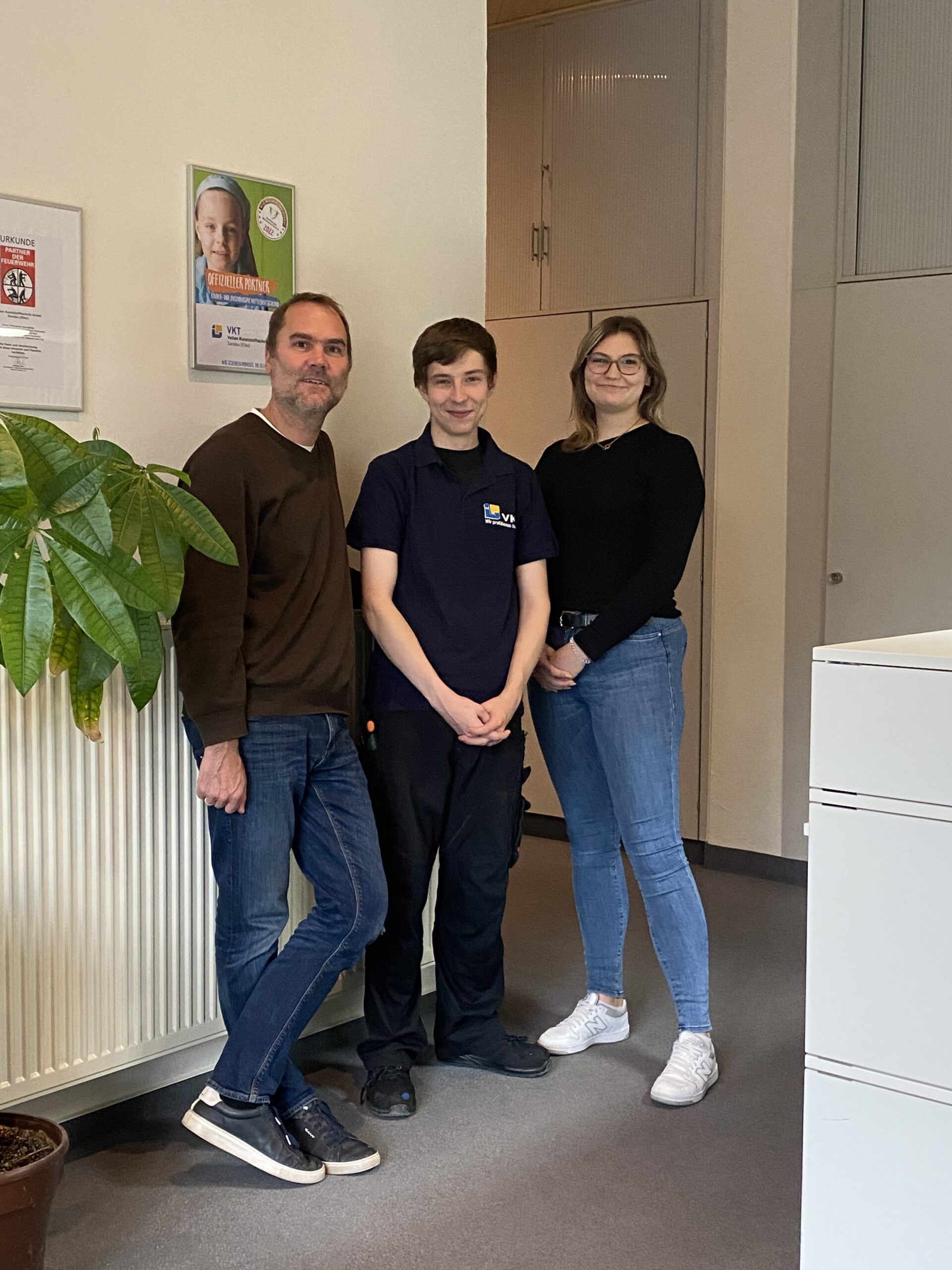 Von der Ausbildung in den Job - VKT Kunststofftechnik